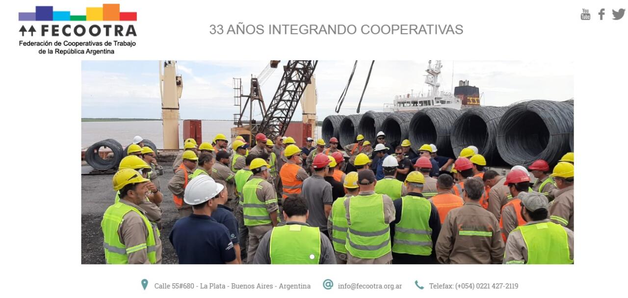 Federación de Cooperativas de Trabajo de la República Argentina – FECOOTRA